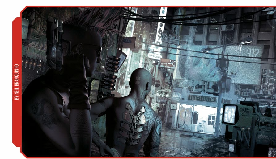 The real deal: A review of Cyberpunk Red