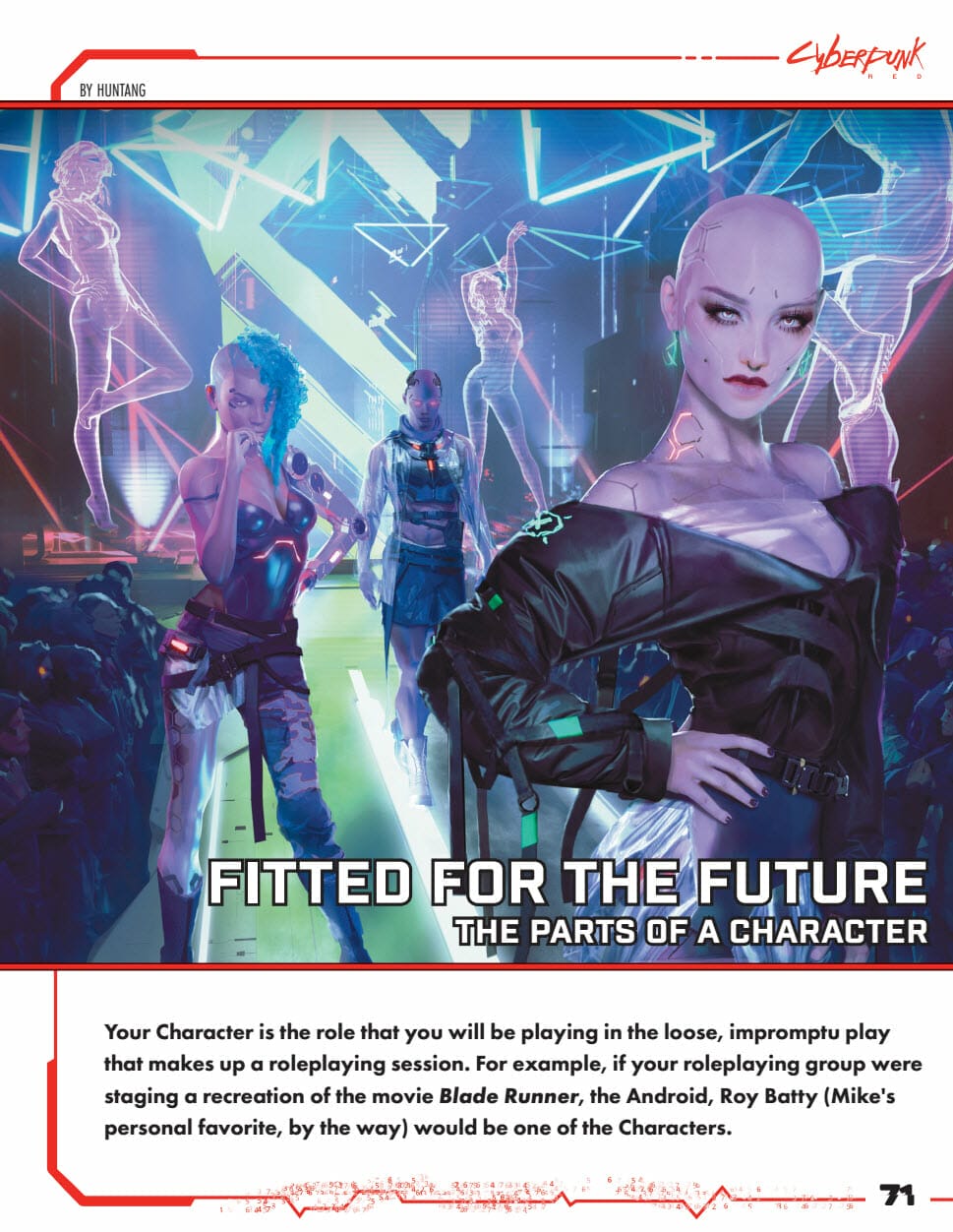 The real deal: A review of Cyberpunk Red