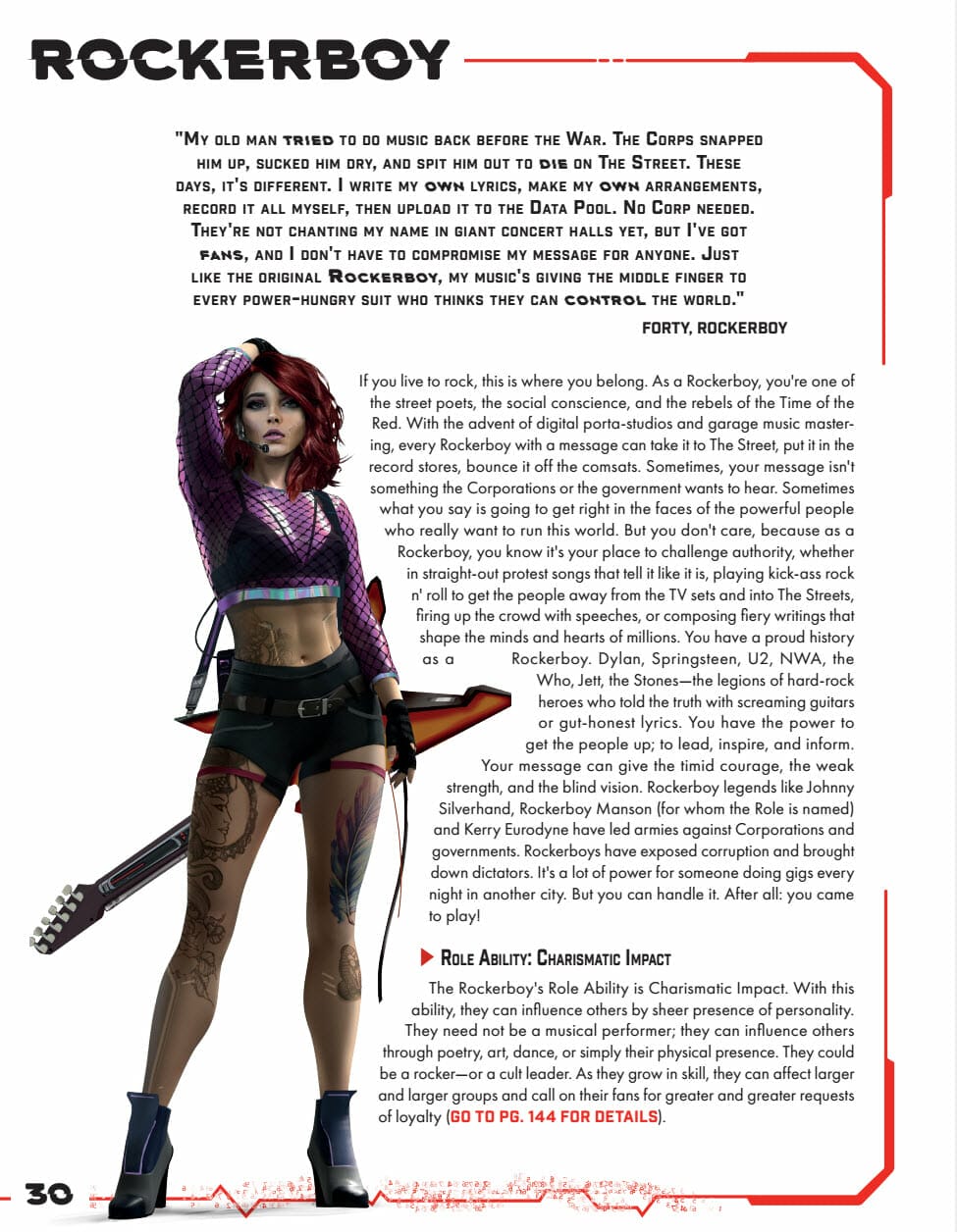 The real deal: A review of Cyberpunk Red