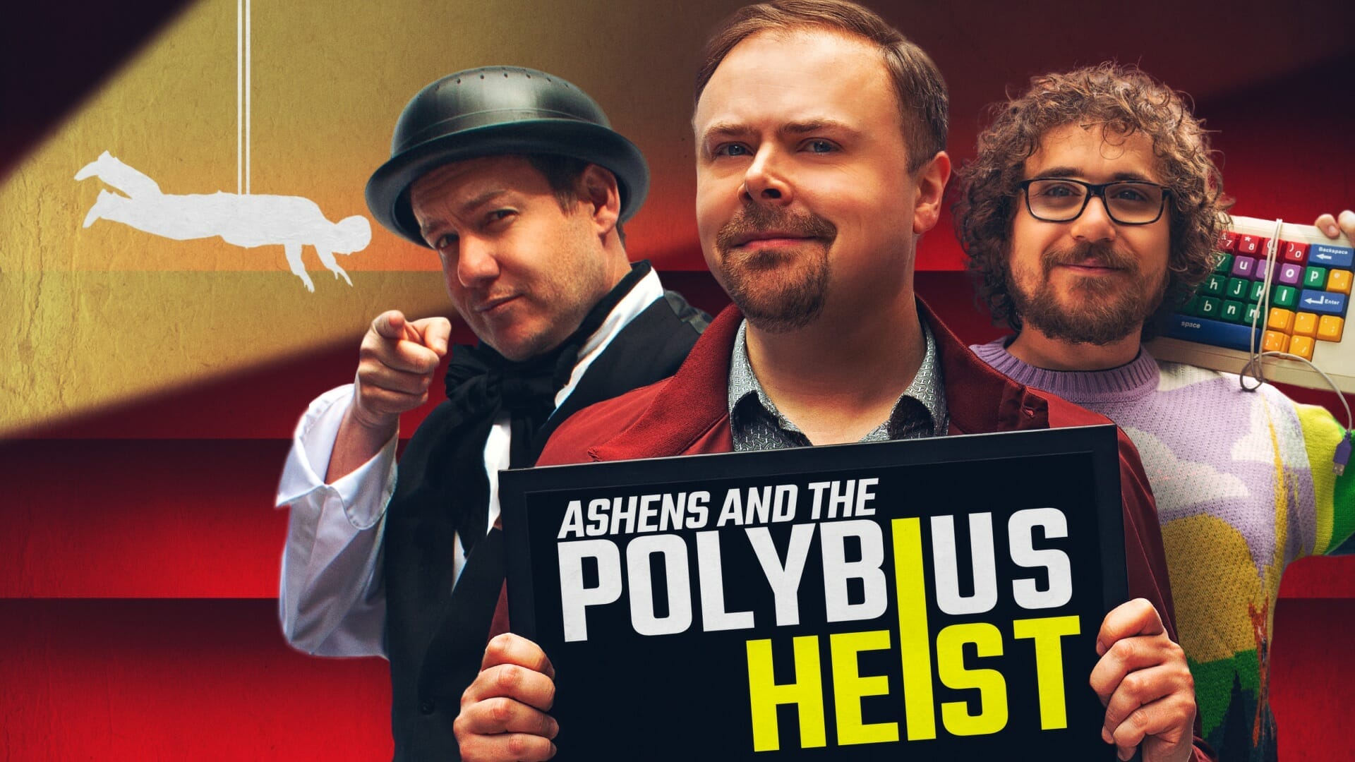 Geek gang: A review of Ashens and the Polybius Heist
