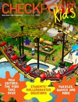 Checkpoint Kids: Free interactive magazine to turn games into home-learning