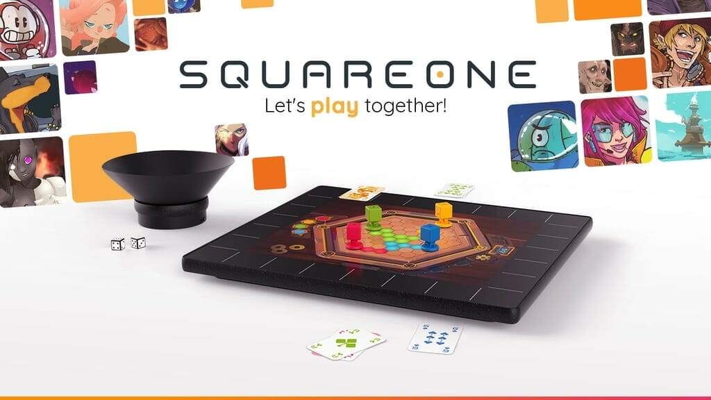 SquareOne the "board game console" makes a Kickstarter play for the future