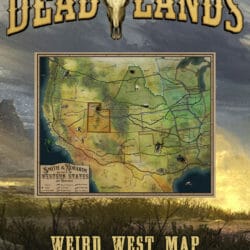 Free to Download: Deadlands Weird West virtual tabletop map