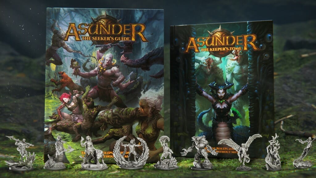 Become a living weapon and fight to save a dying world: Asunder's dark ...