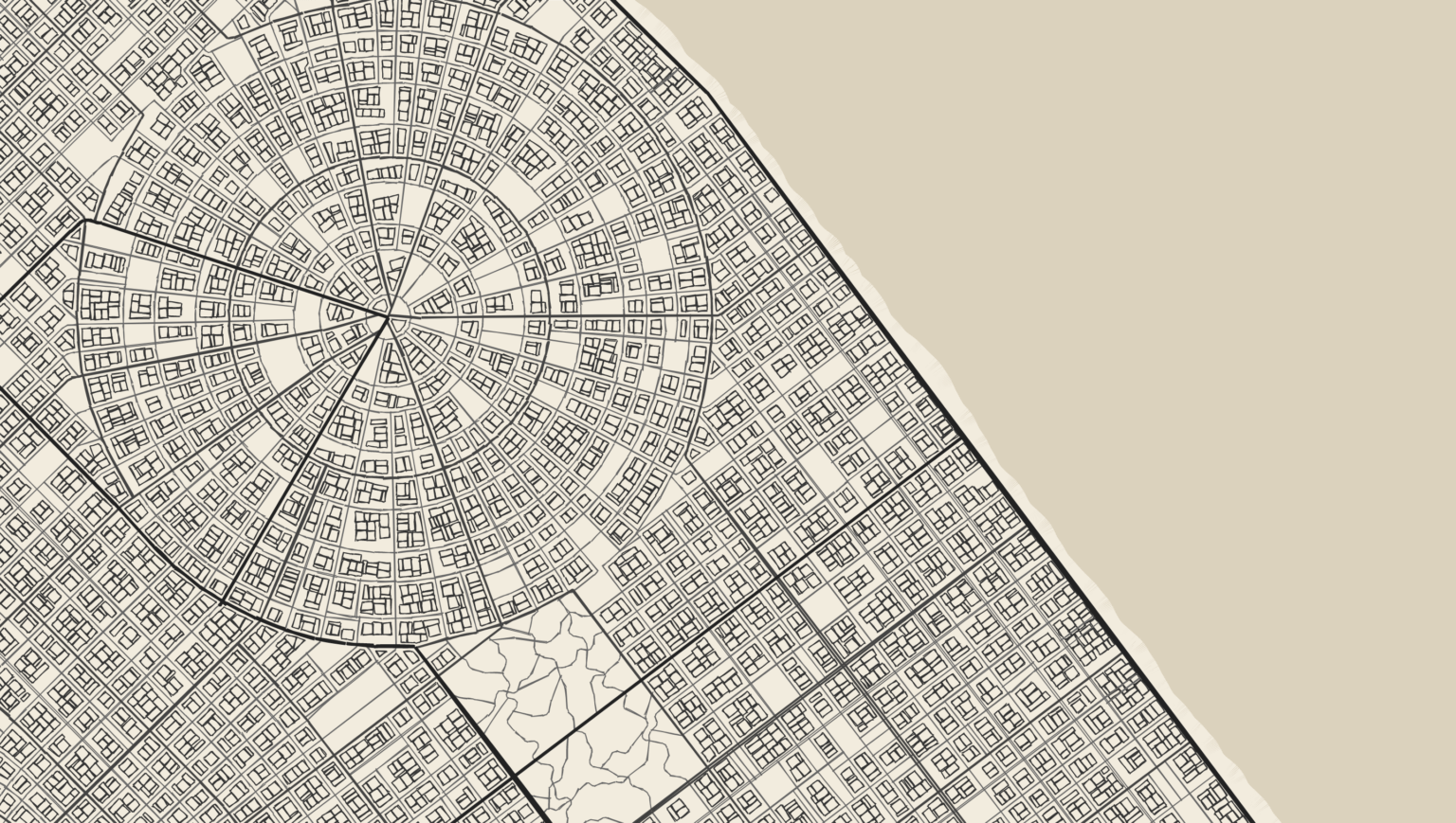Generate complex modern cities for free