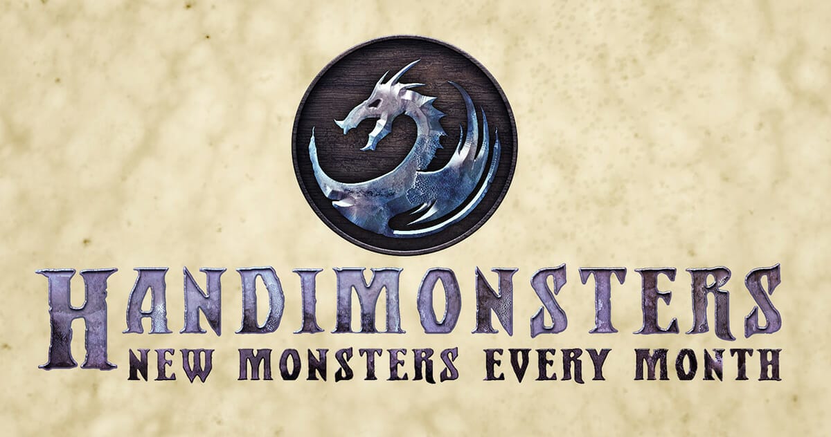 Handiwork Games launch Handimonsters subscription