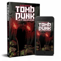 Outland Entertainment to launch Tombpunk, a lo-fi RPG