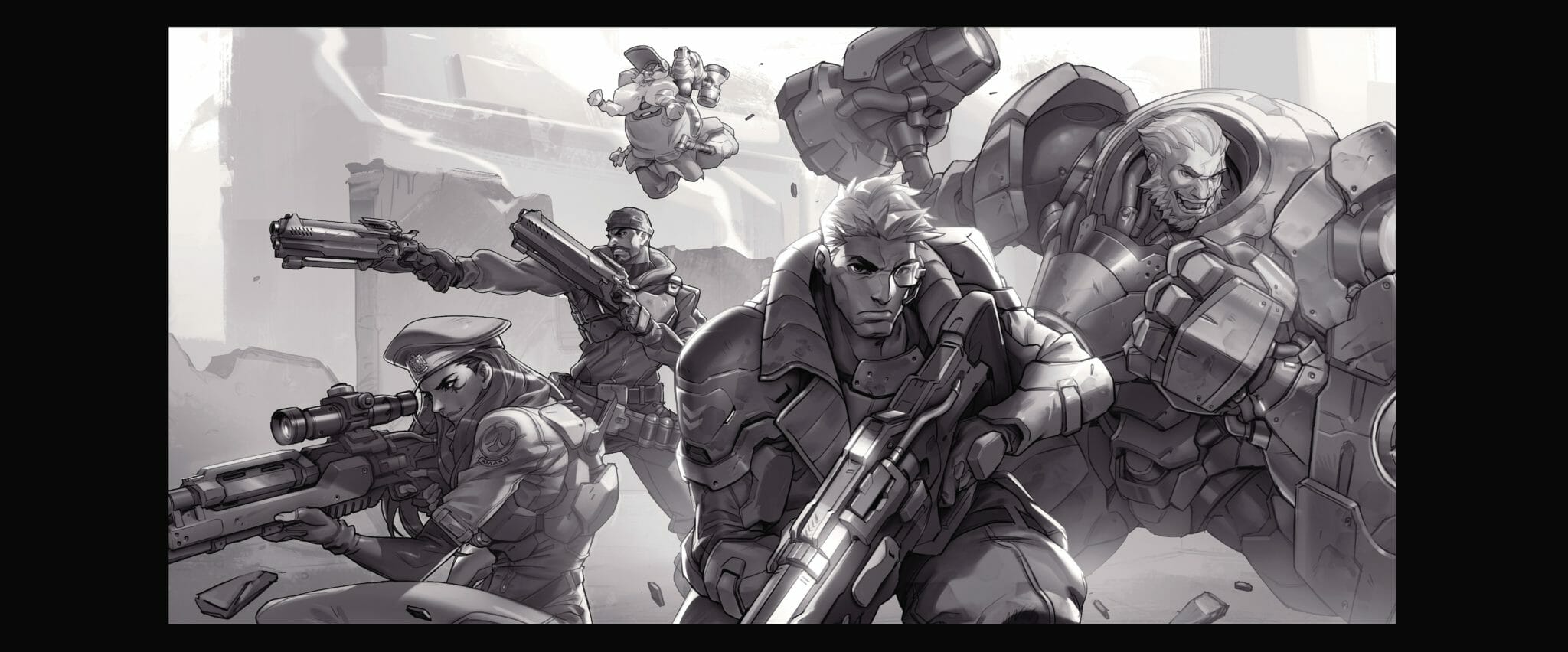 Picture gallery: The twice-delayed The Cinematic Art of Overwatch hits ...