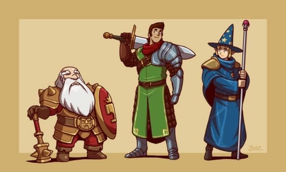 The most popular D&D classes in D&D Beyond in 2020