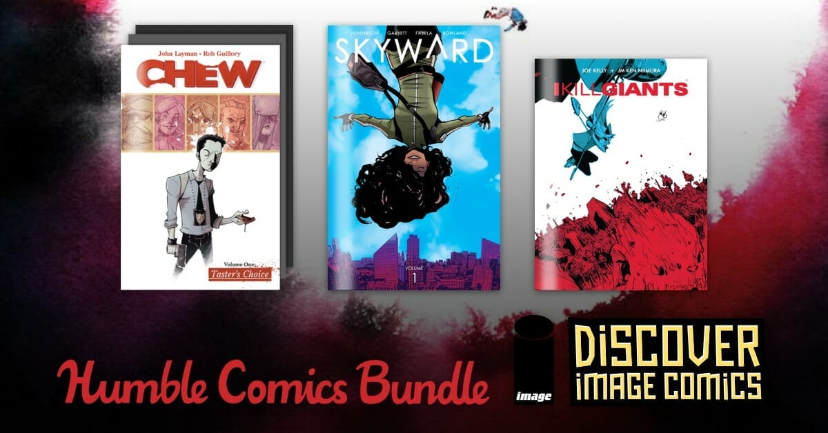 Humble Bundle: Old Guard, Gideon Falls and other hits in Discover Image ...