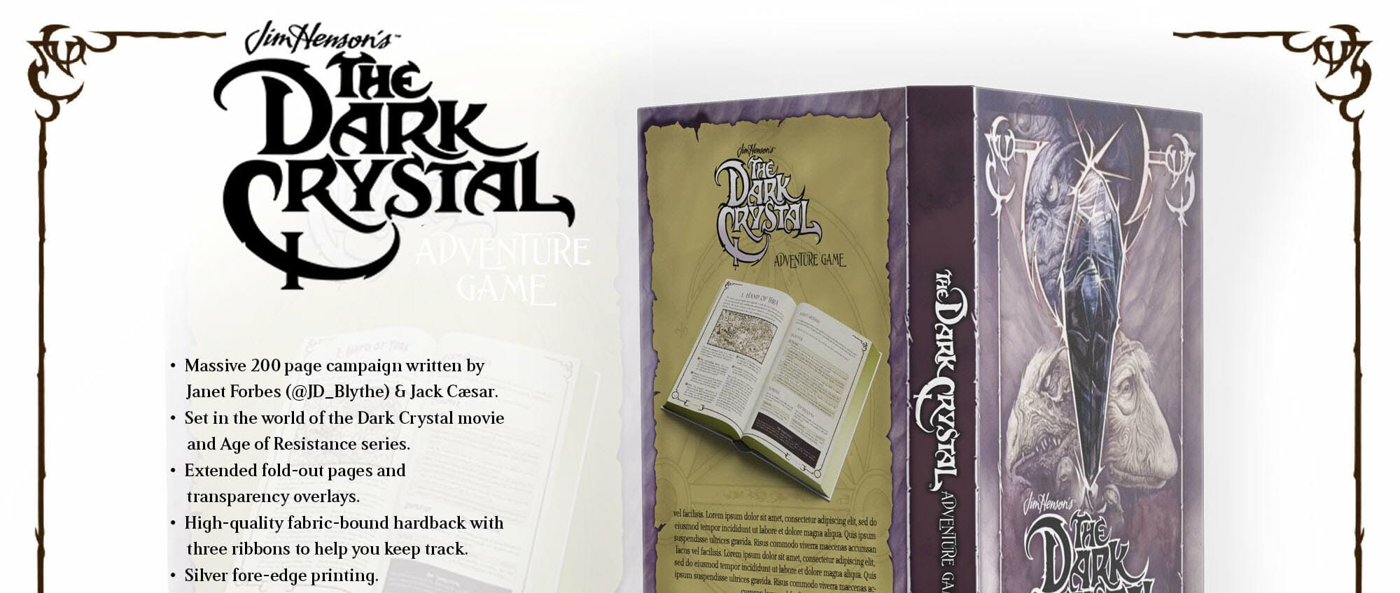 The Dark Crystal RPG announced