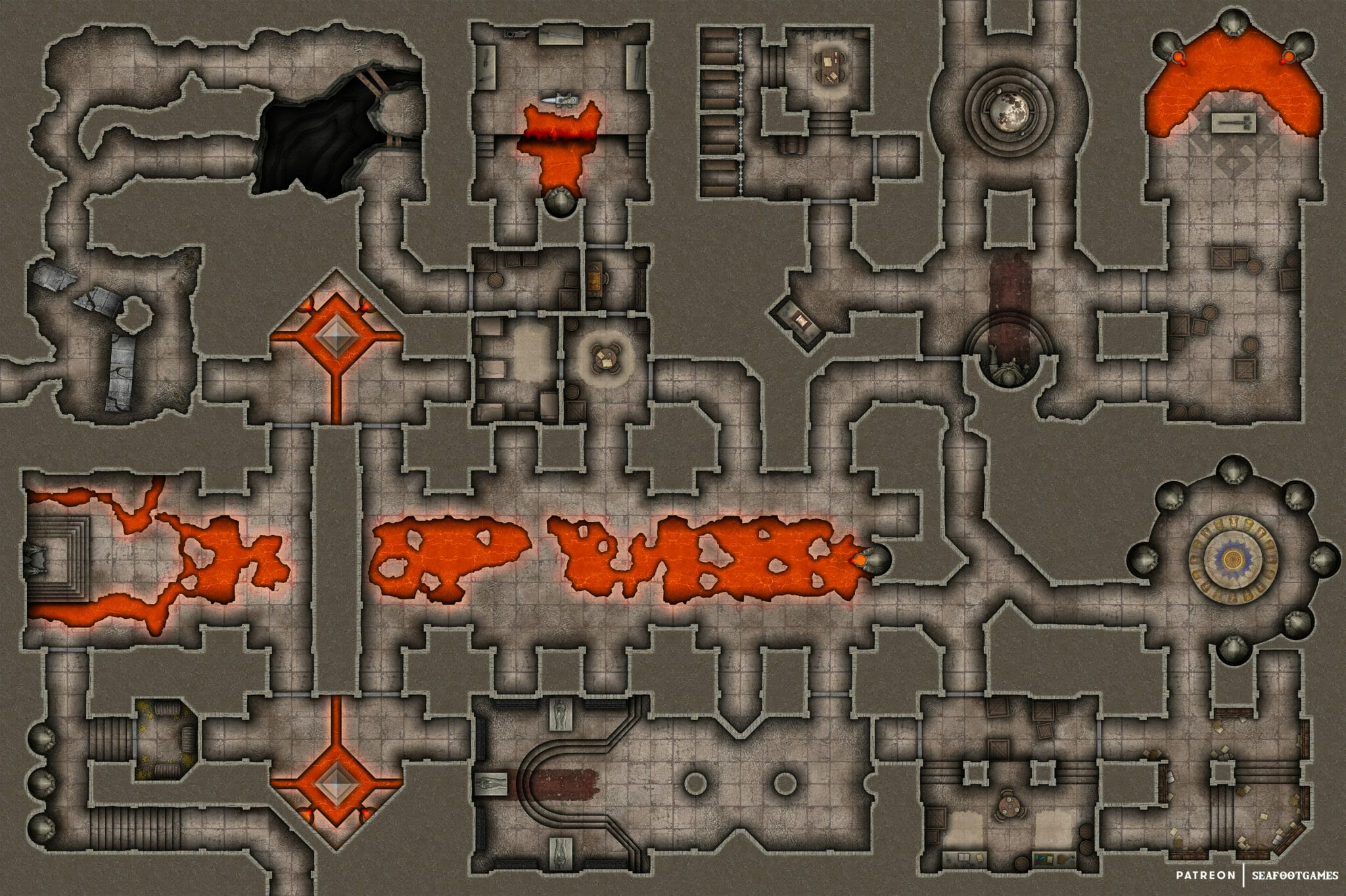 Free to Download: 115 battle maps