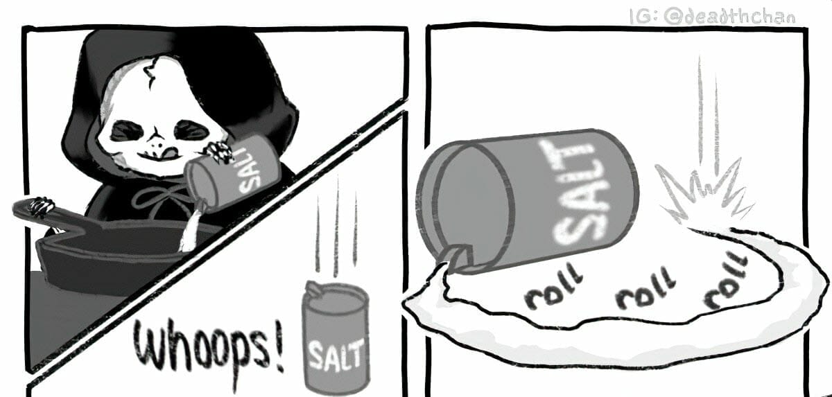 Comic: Cooking with Death