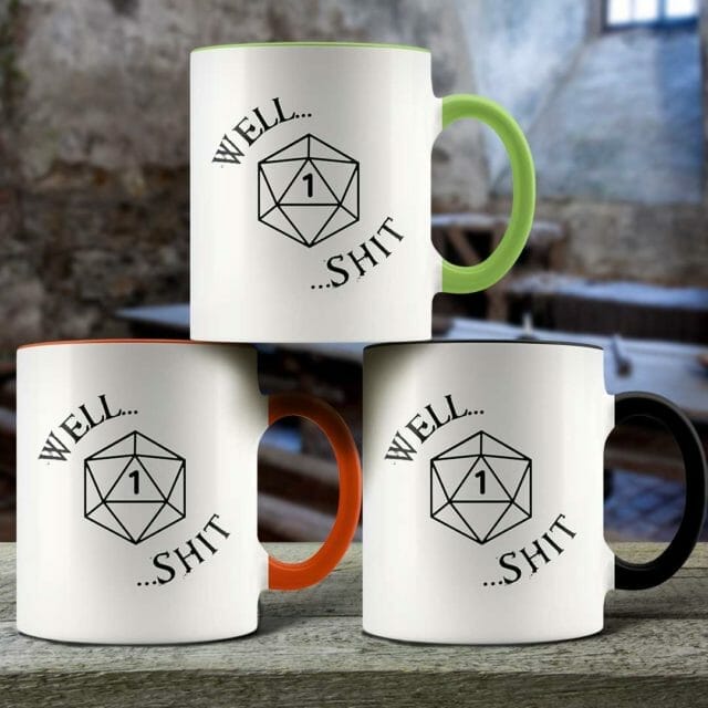 Geek attitude coffee mugs