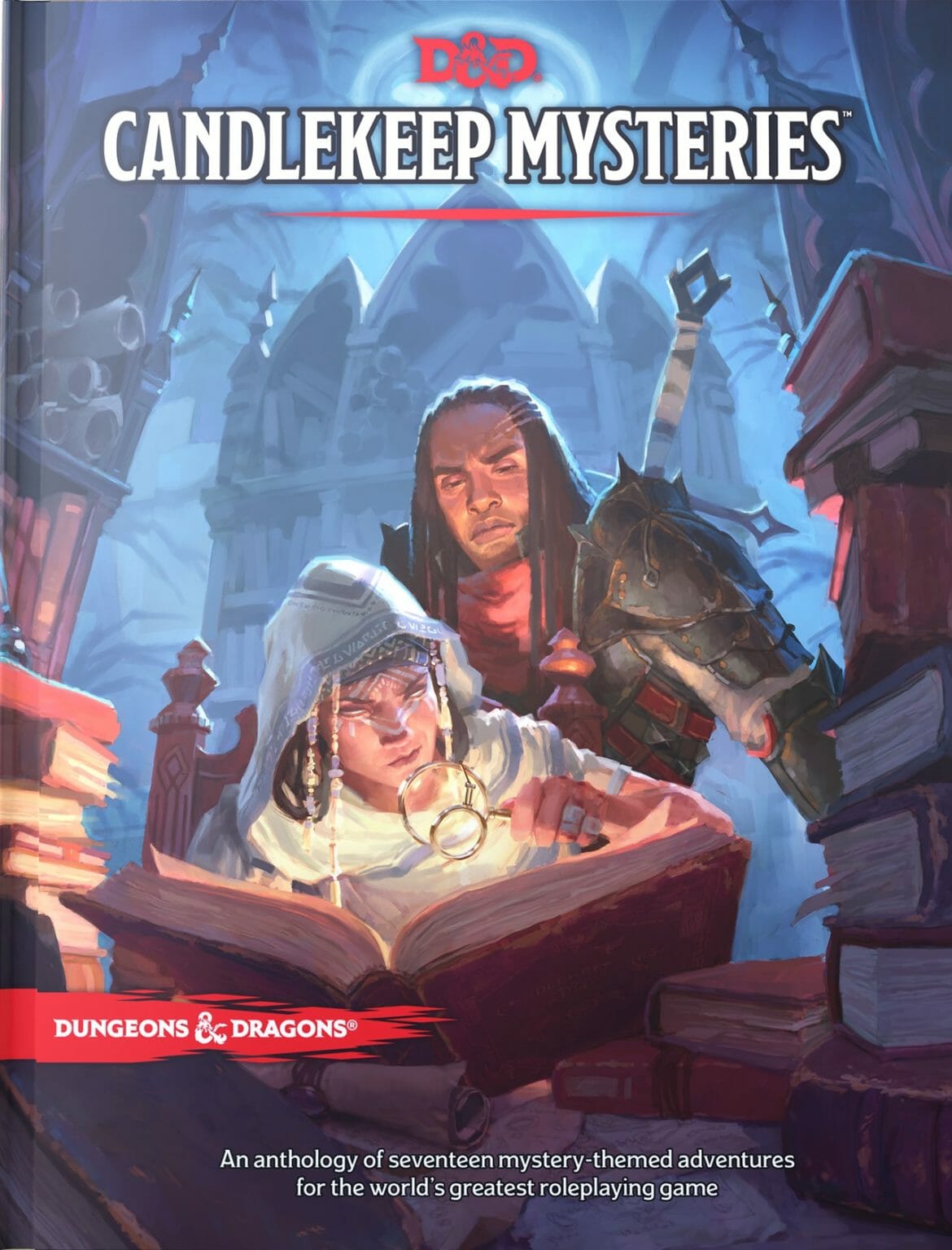 D&D: Candlekeep Mysteries is the next official D&D book