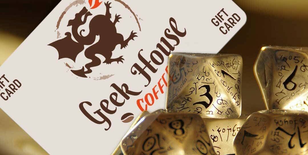 Competition: Win $50 worth of geeky coffee