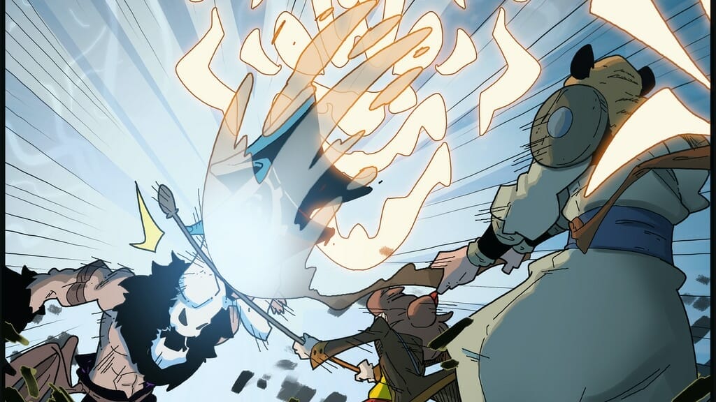 Fight supernatural evil and shame as The Color Guard goes to Kickstarter