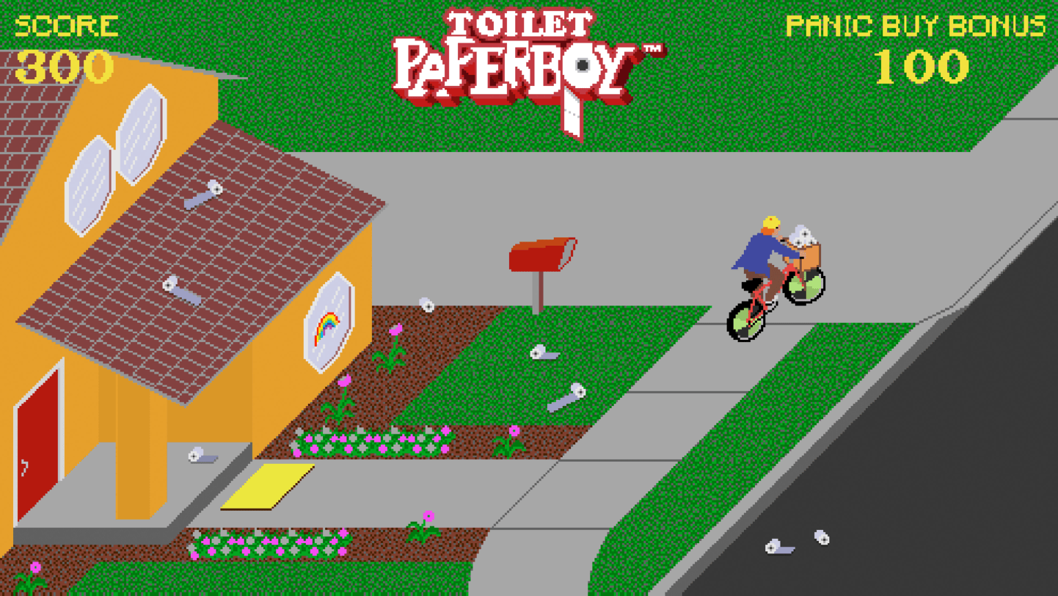 The pandemic lockdown reimagined as retro video games