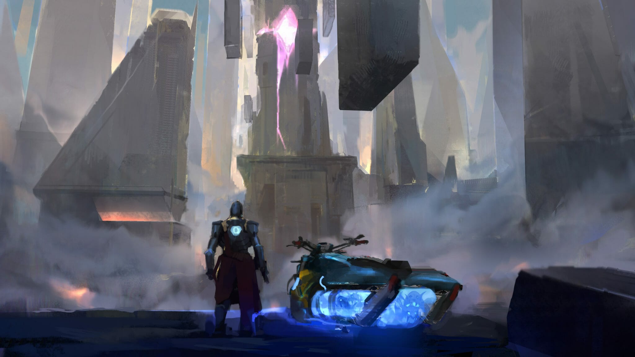 Crystalpunk: Preview the College of Momentum bard subclass