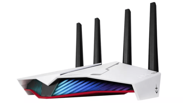 Asus launch two Gundam routers