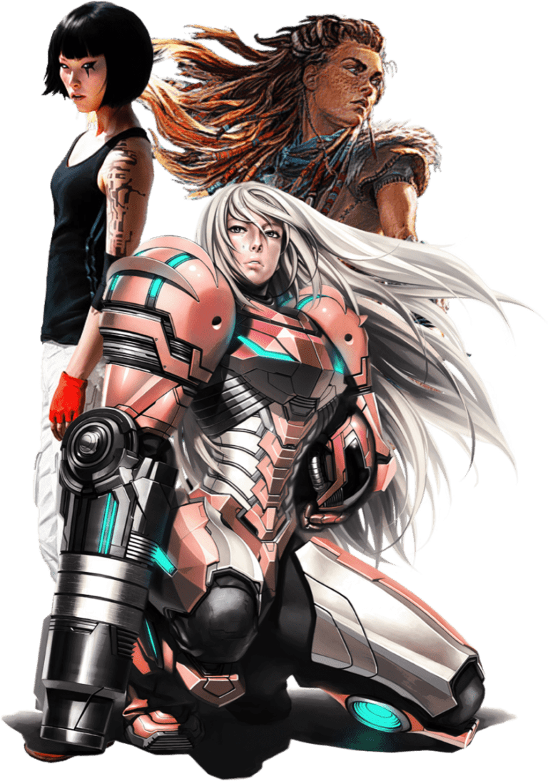 There are already more female-led computer games in 2021 than in all of ...