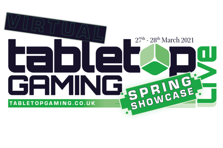 Tabletop Gaming Spring Showcase announced; what can we expect?