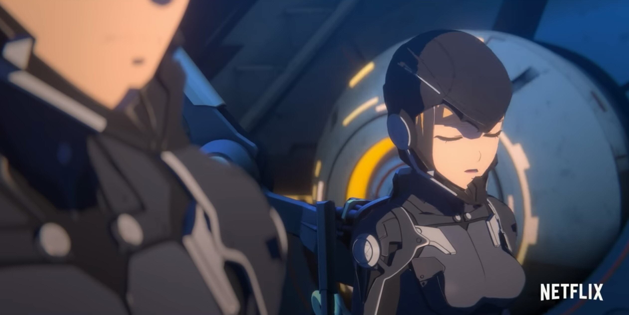 Netflix gives us our first look at Pacific Rim: The Black