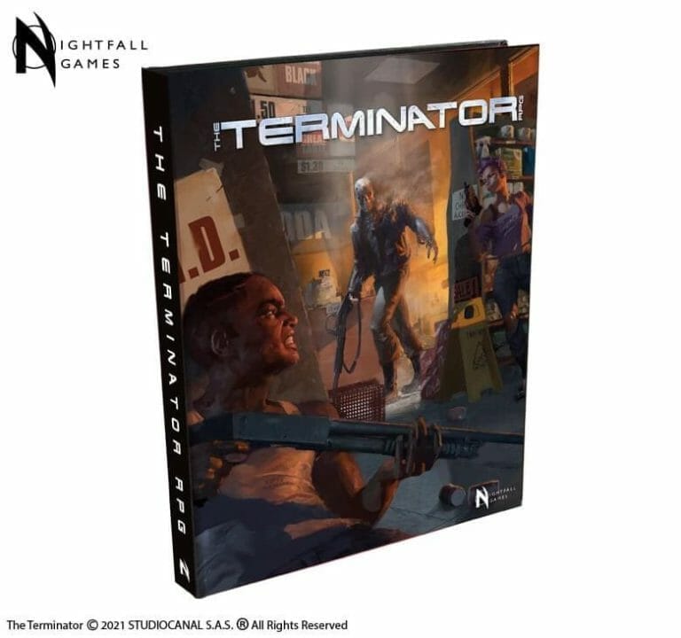 Nightfall Games gives us a first look at The Terminator RPG