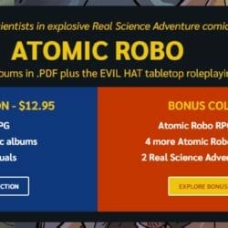 Atomic Robo: Action Scientists and RPGs