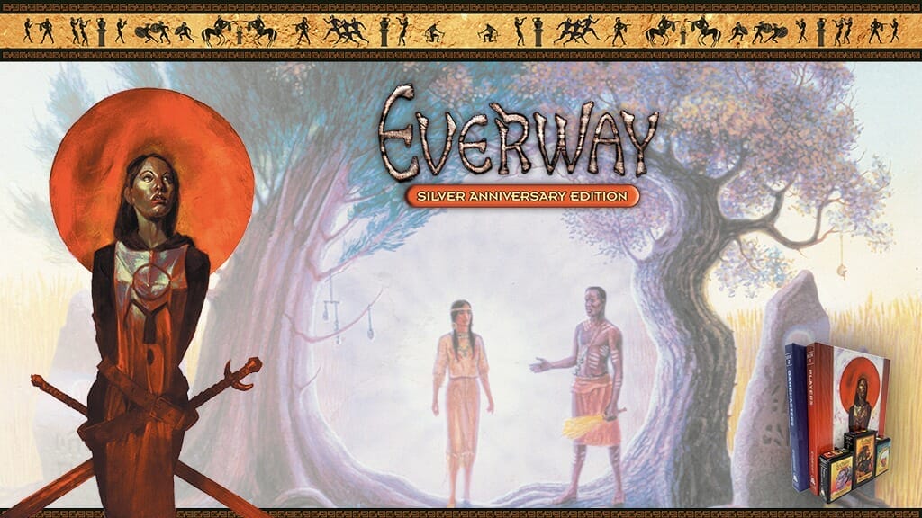 The mythic RPG Everway returns for a Silver Anniversary Edition