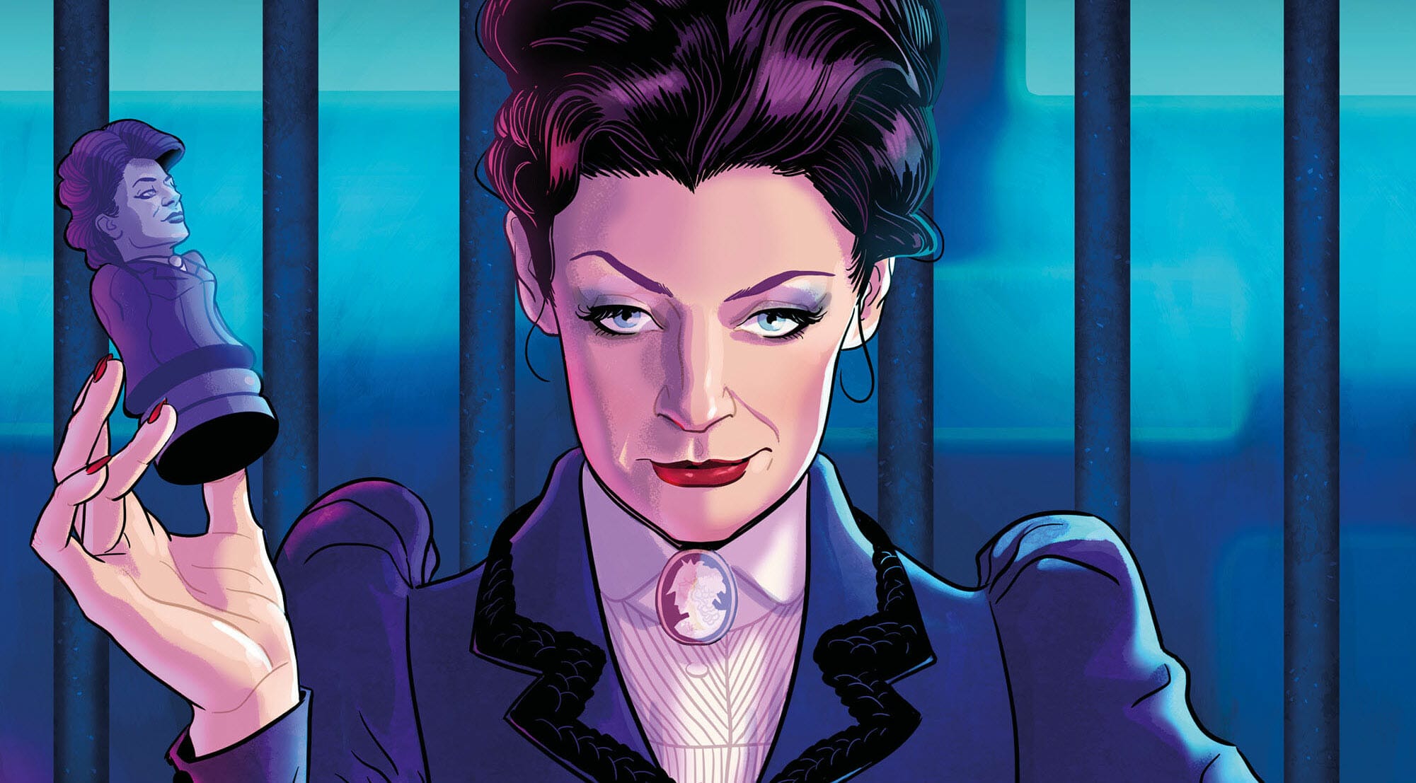 Preview Missy The New Doctor Who Comic