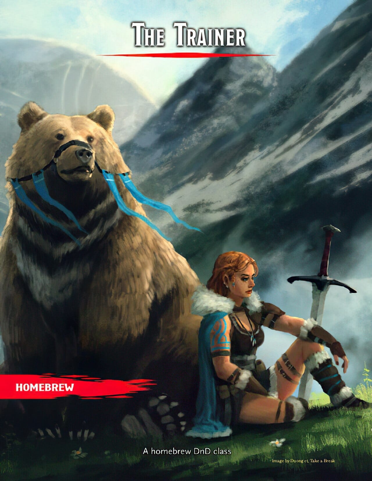 Free to Download: The Trainer class for D&D