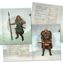 Legendary D&D for two: The Beowulf RPG launches today