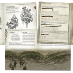 Legendary D&D for two: The Beowulf RPG launches today