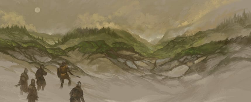 Legendary D&D for two: The Beowulf RPG launches today