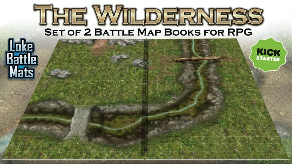 Award-winning battle map studio Loke returns to Kickstarter