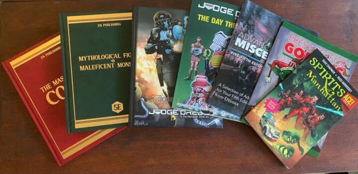 RPG Publisher Spotlight: EN Publishing