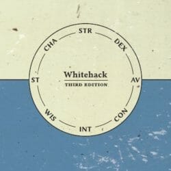 Popular indie RPG Whitehack 3rd edition is released