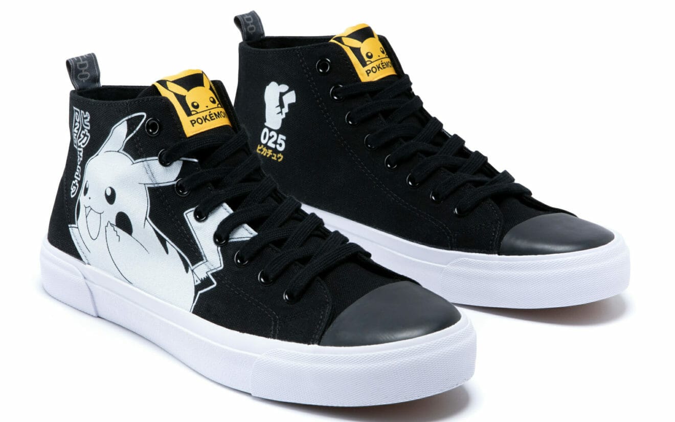 Zavvi strike exclusive fashion deal with the Pokemon Company