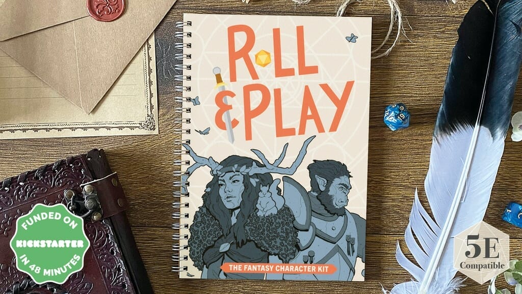 The Fantasy Character Kit from Roll & Play finds an audience