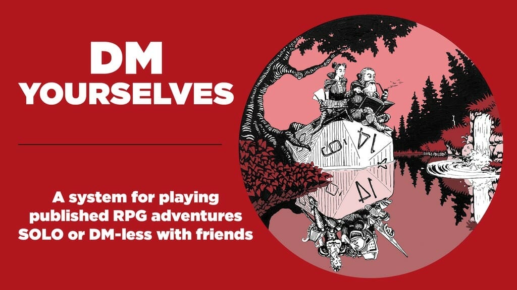 Don't be a Forever GM: DM Yourselves