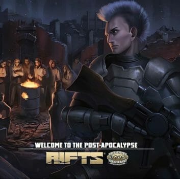 Free to Download: RIFTS - Welcome to the Post-Apocalypse