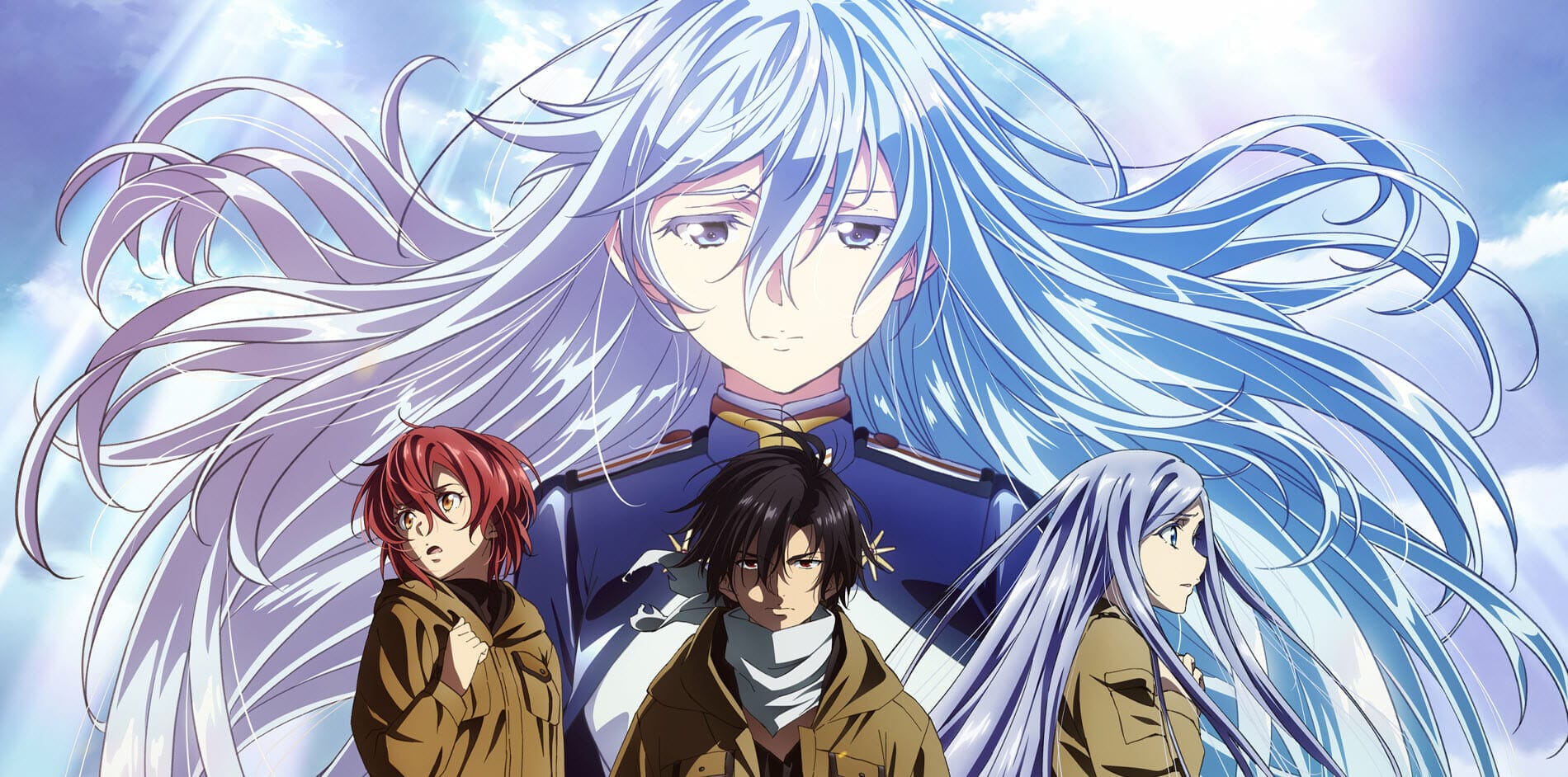 86--EIGHTY-SIX's sombre drone war trailer