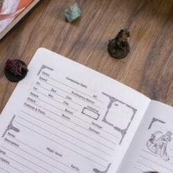 Instagram worthy D&D note-taking: Dungeon Notes thrives on Kickstarter