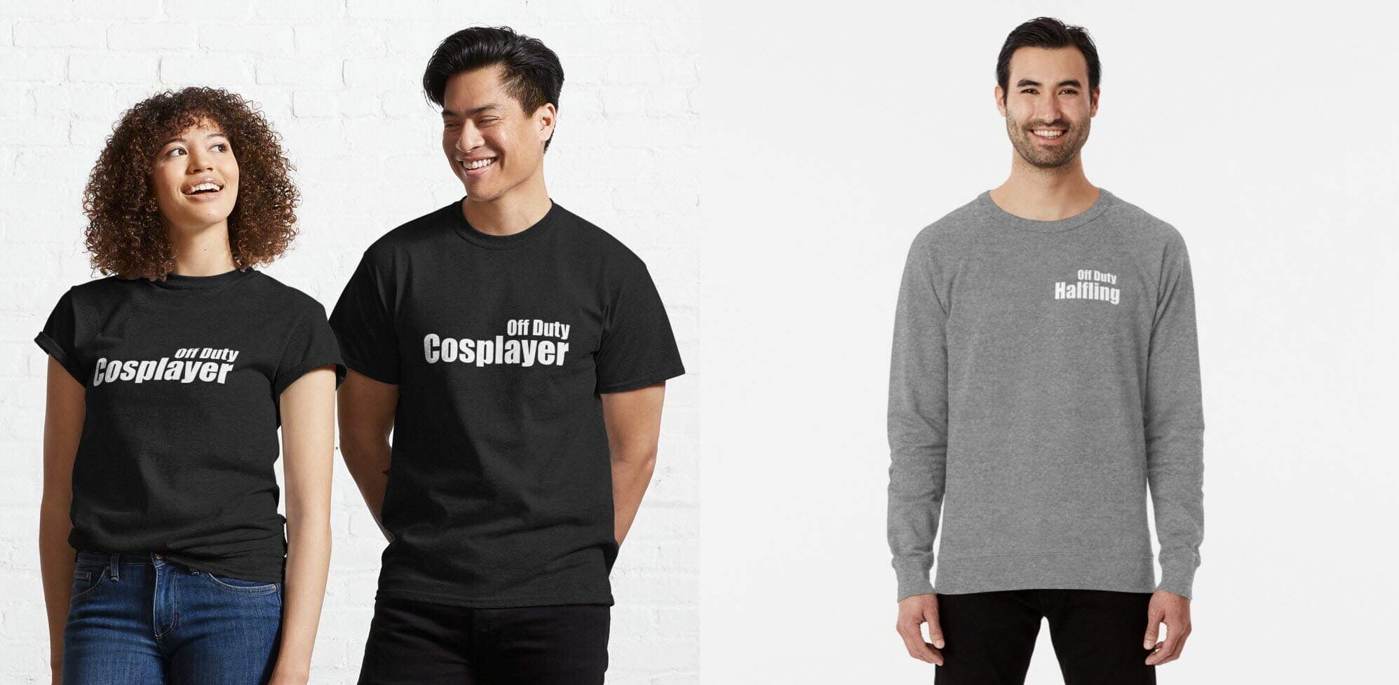 Off duty geek merch!