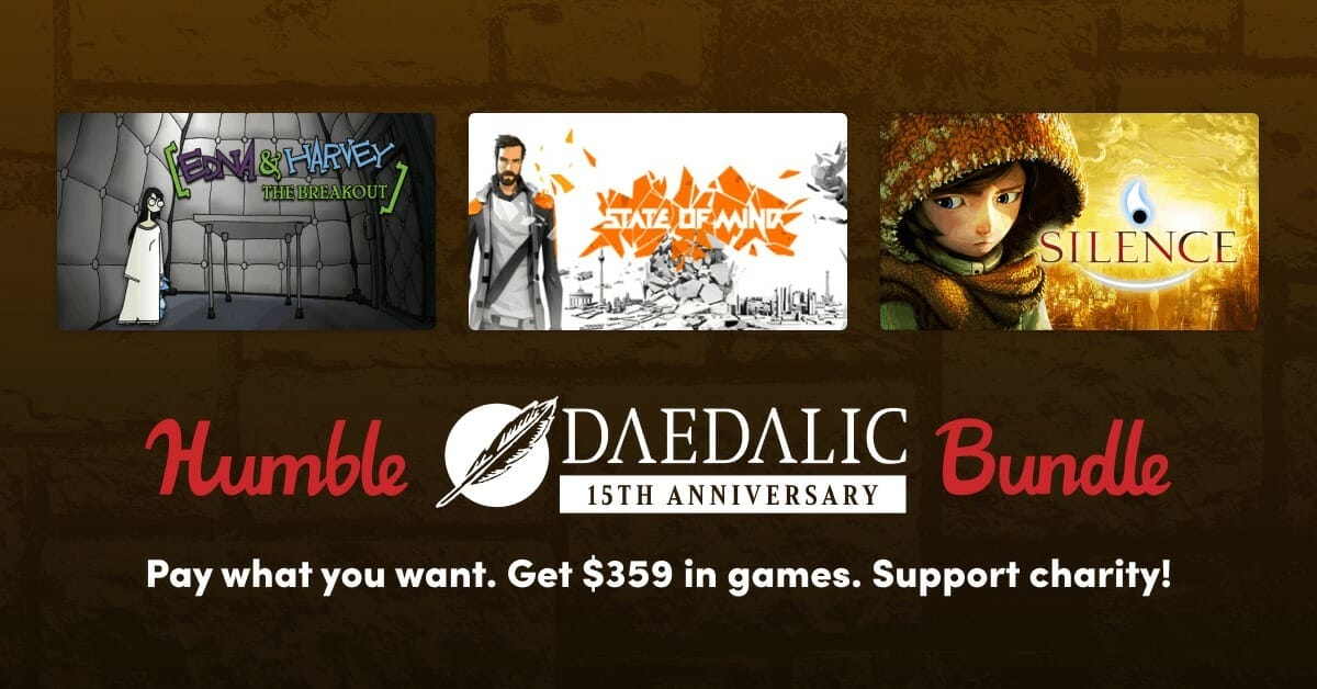Daedalic celebrates 15 years with a mega Humble Bundle