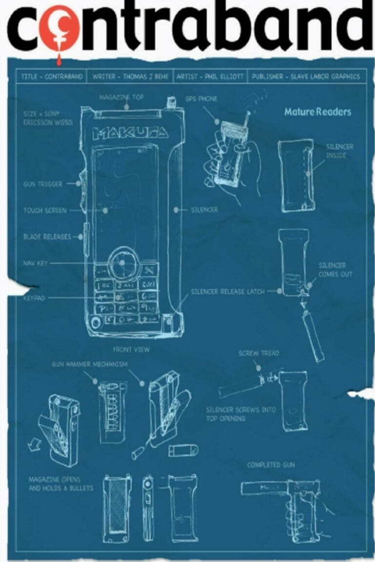 A potential future: A review of Contraband