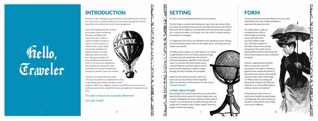 Solo RPG Journey releases a new version