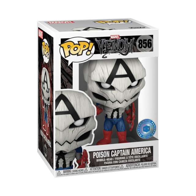 Exclusive: Captain America Poison POP!