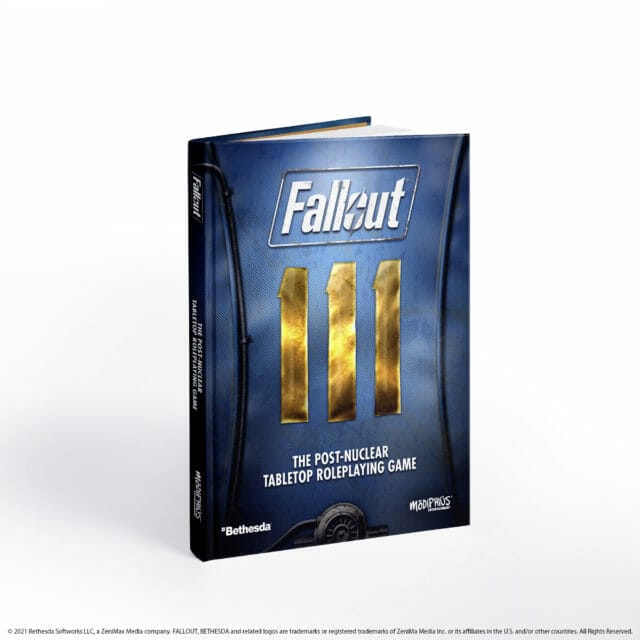 Modiphius opens the Fallout 2d20 RPG for pre-order